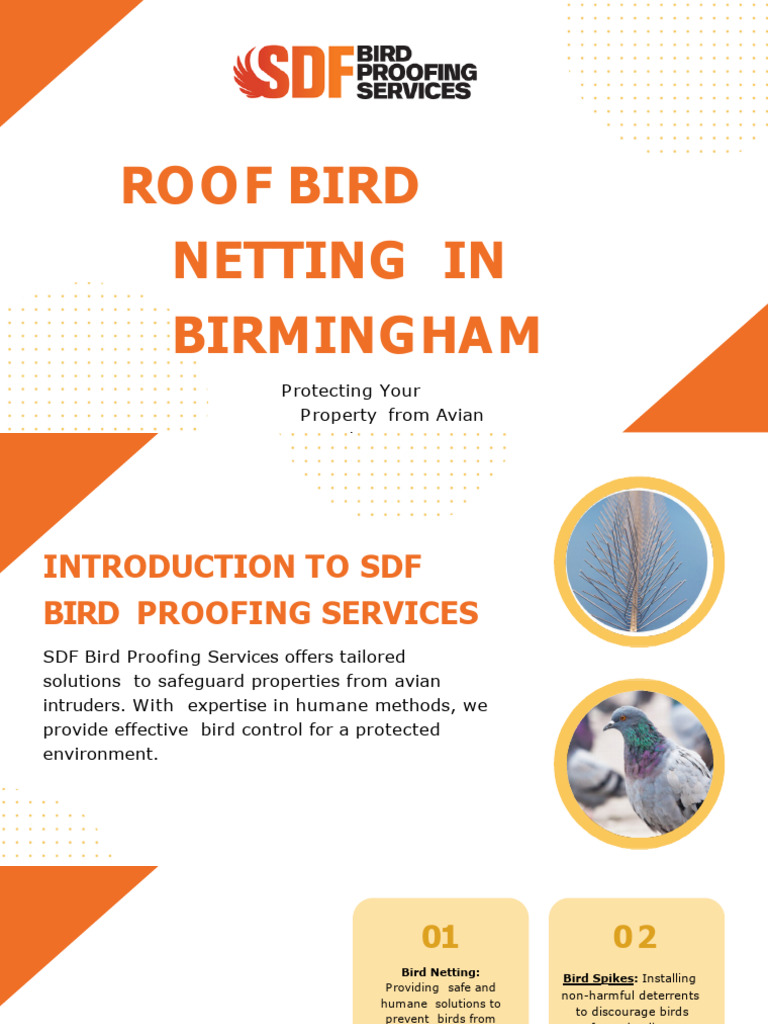 Roof Bird Netting Birmingham | PDF | Birds