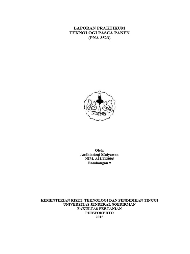 TPP Acara 1 | PDF