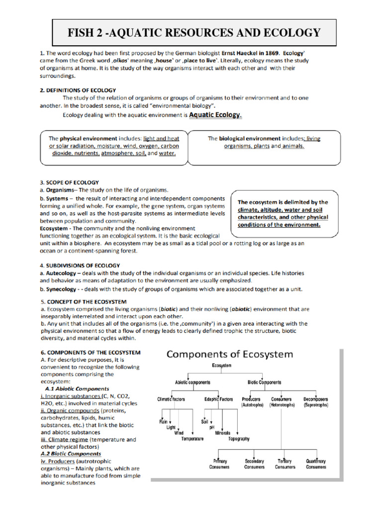 Midterm Coverage | PDF | Wetland | Oceans