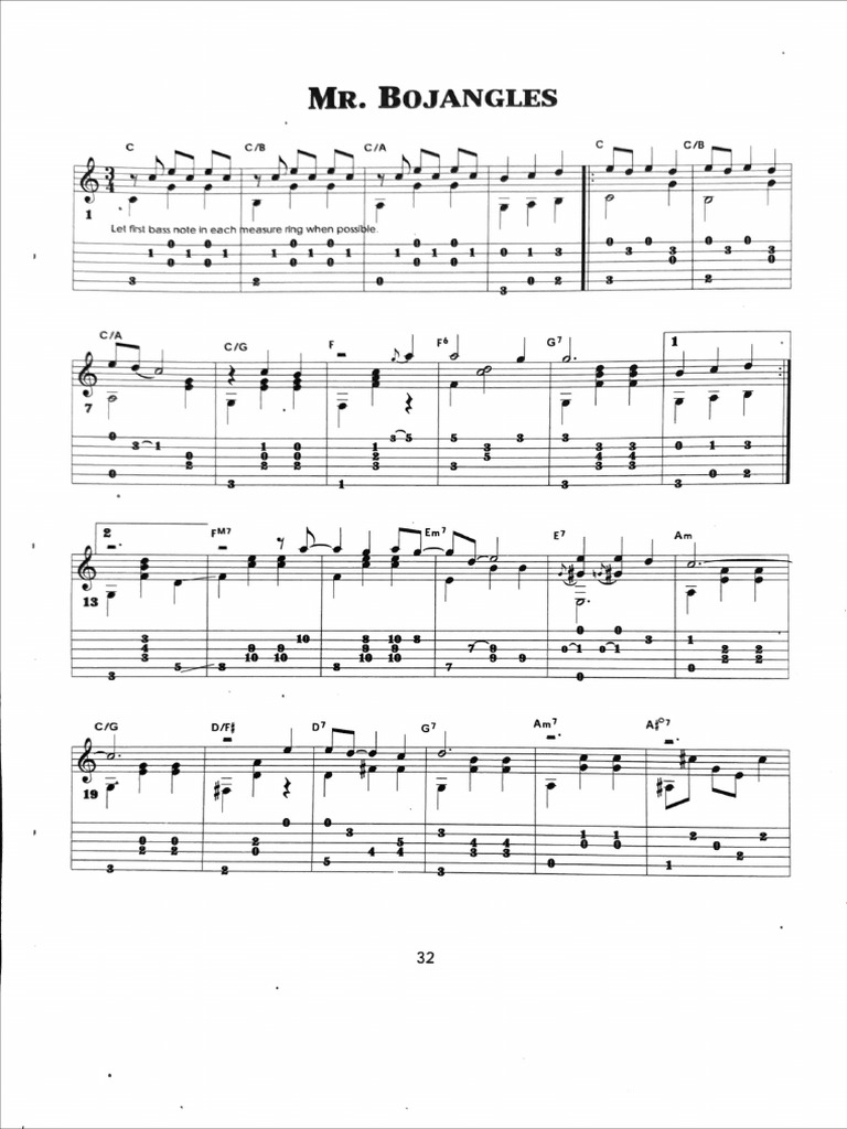 1 MR - Bojangles | PDF