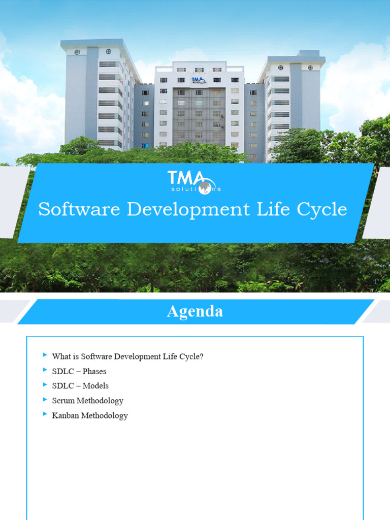 02 - Software Development Life Cycle | PDF | Scrum (Software ...