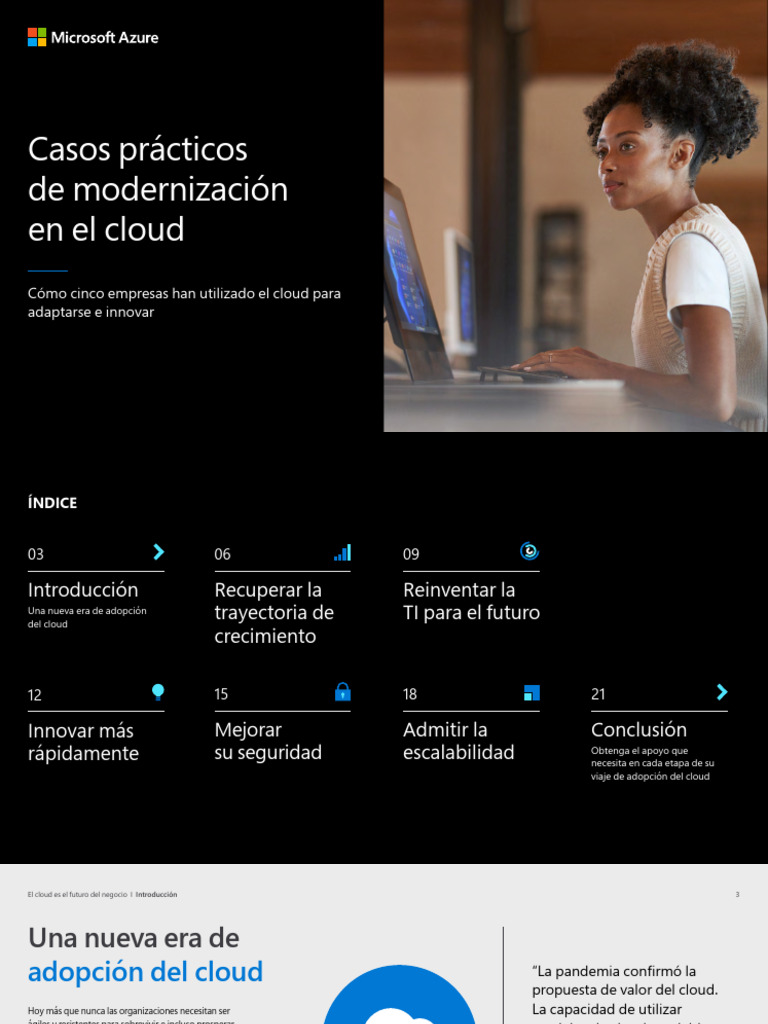 CasosPracticosModernizacionCloud MicrAzure | PDF | Computación en la nube | Microsoft Azure