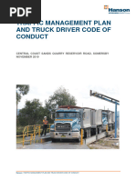 Traffic Management Plan Template | PDF | Traffic | Road