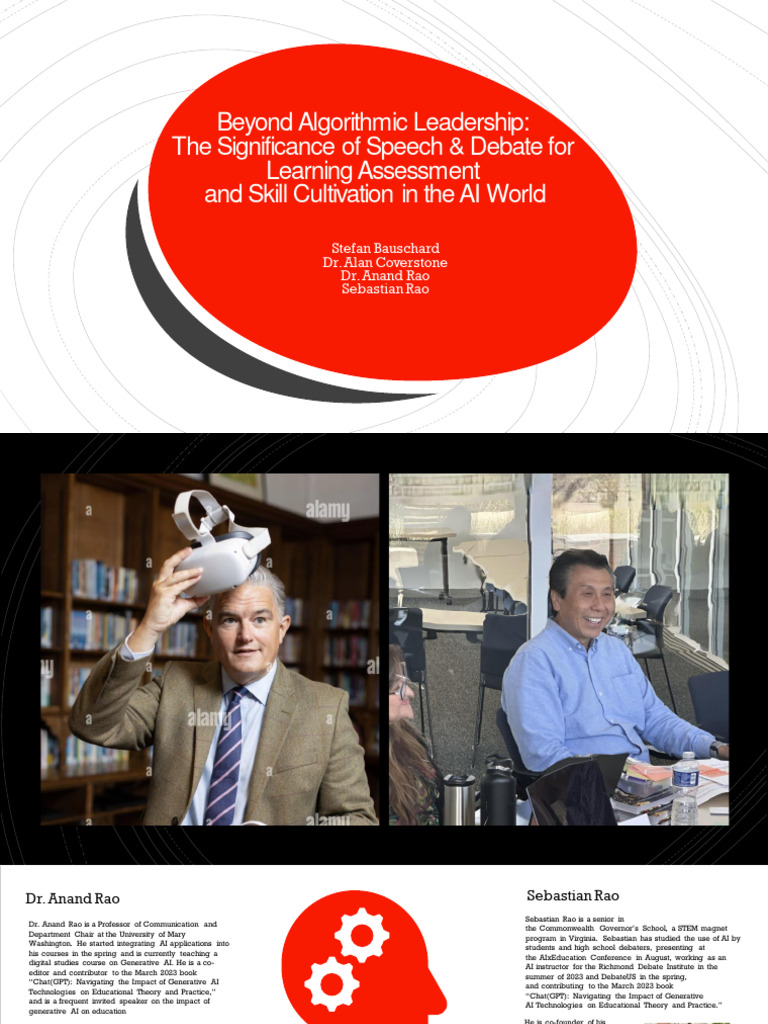 AI and Debate Presentation | PDF | Artificial Intelligence ...