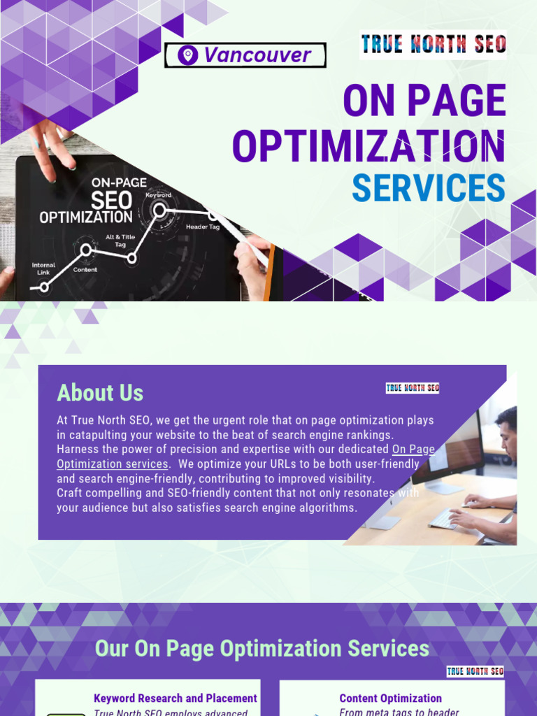 On Page Optimization | PDF | Business