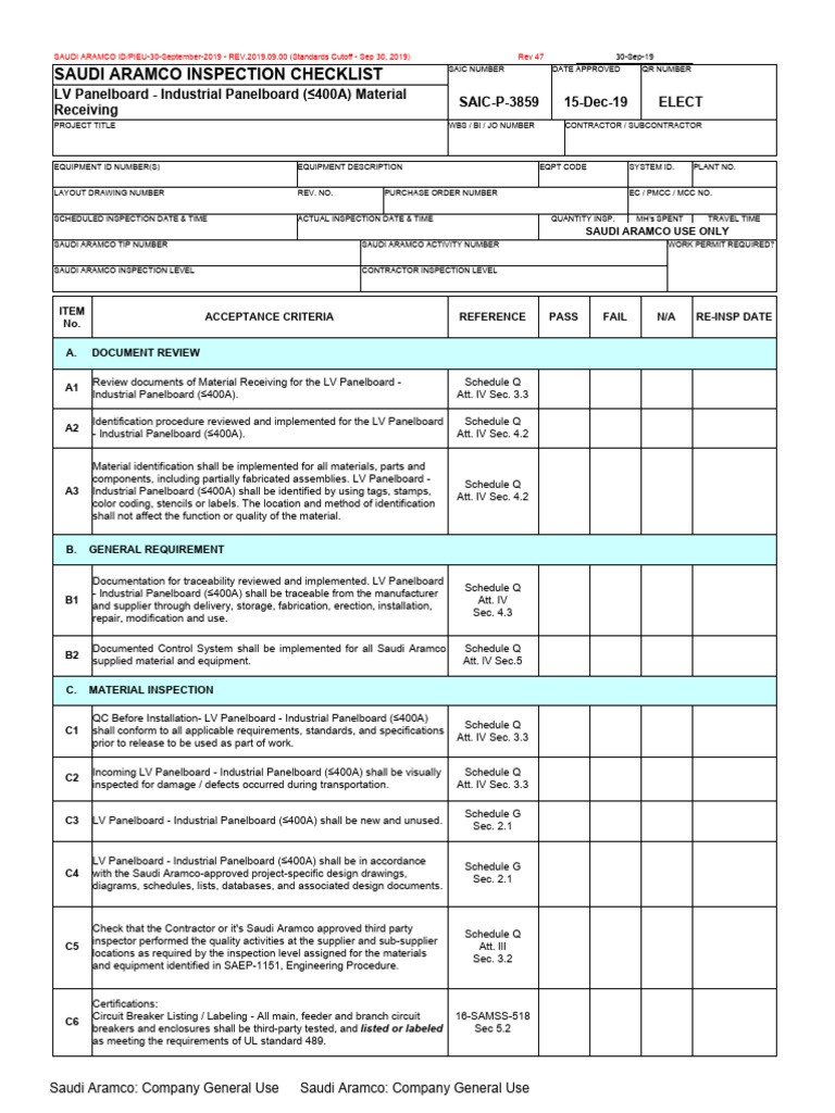 Saic P 3859 | PDF | Wire | Electrical Wiring