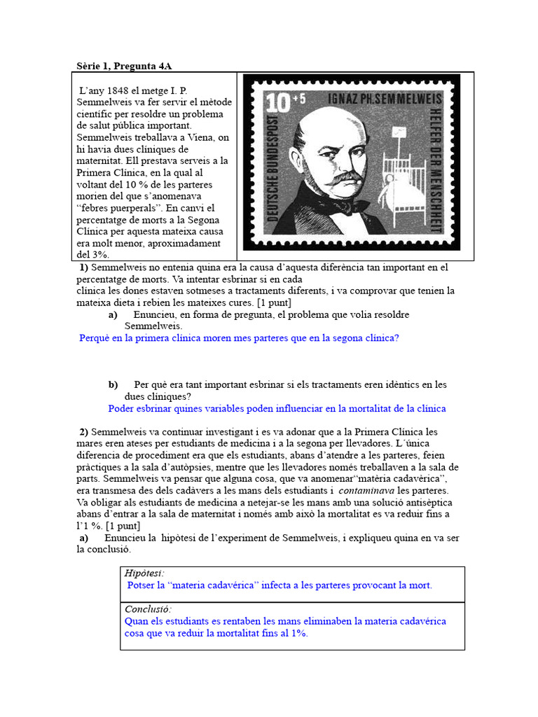 Disseny D'experiments | PDF