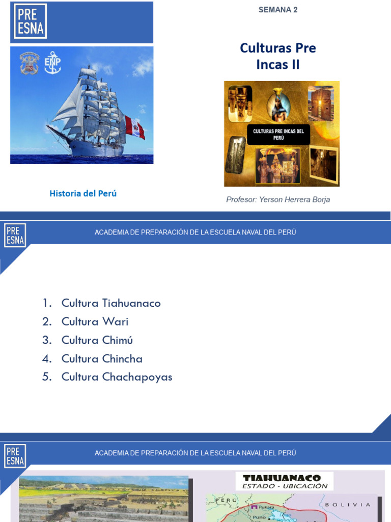 Culturas Pre Incas II | PDF