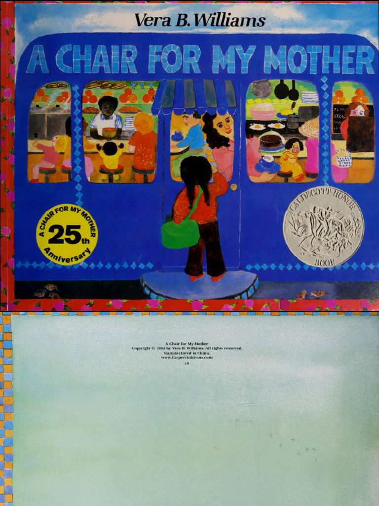 A Chair For My Mother | PDF