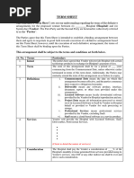Sweat Equity Options - Advisory Agreement - Template | PDF | Startup ...