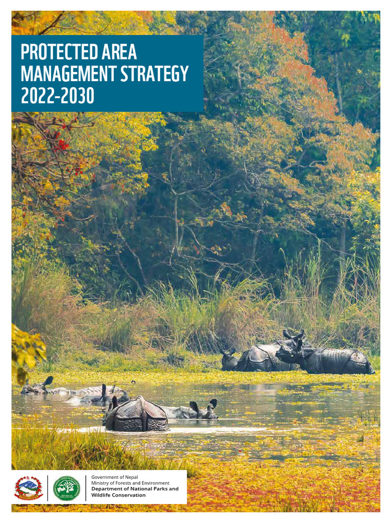 Nepal Protected Areas Strategy 2022-2030 | PDF | Protected Area ...