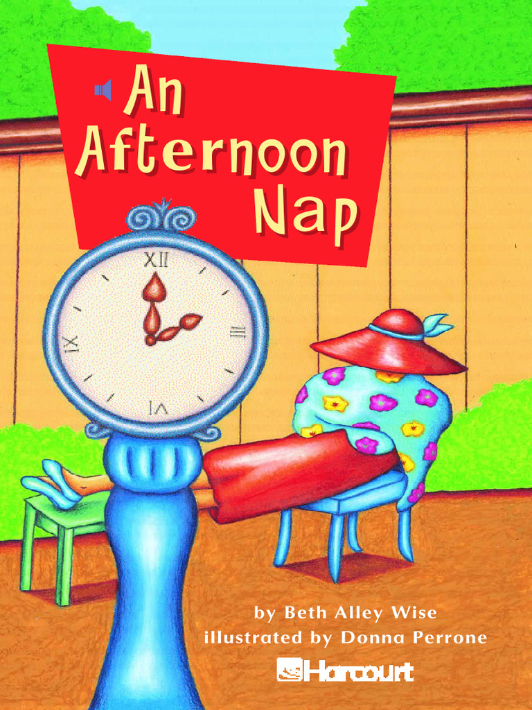 An Afternoon Nap | PDF | Written Communication | Monopoly (Economics)