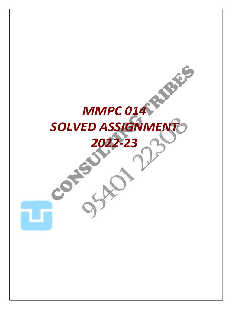 MMPC 014 CT | PDF | Dividend | Net Present Value