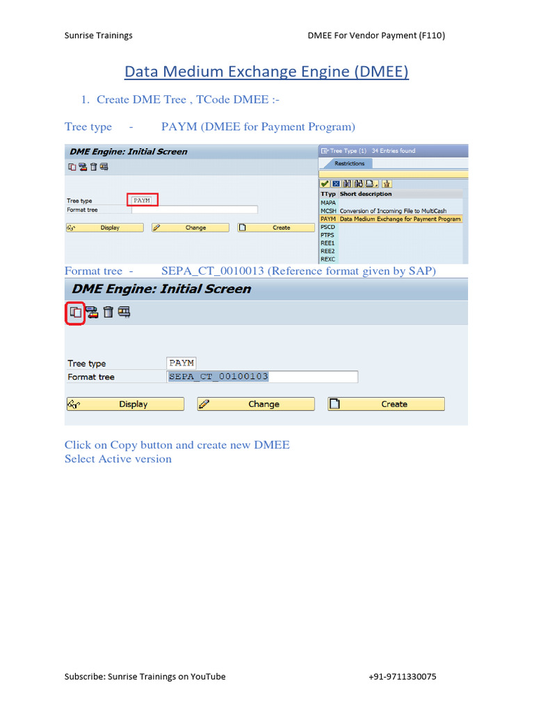 DMEE Practice | PDF | Computer Programming | Information Technology