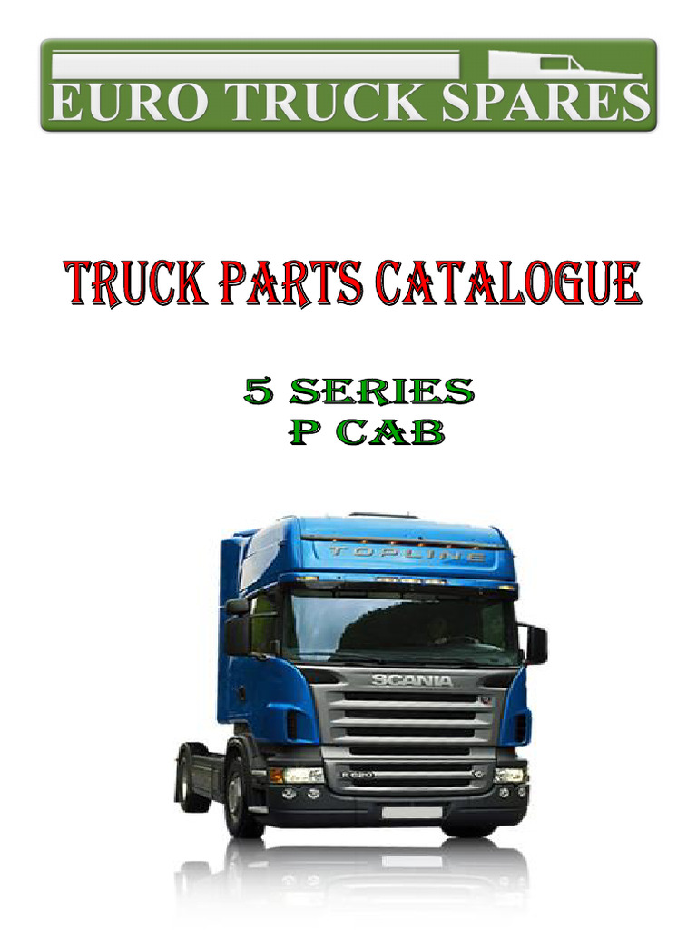 5 Series - P Cab 2022 | PDF | Truck | Axle