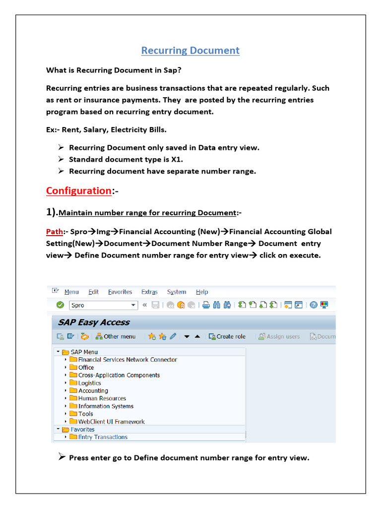 Recurring Documents | PDF | Computing | Software