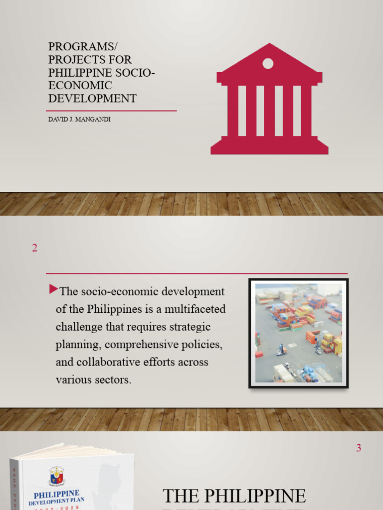 Programs-Projects For Philippine Socio Economic Development | PDF ...
