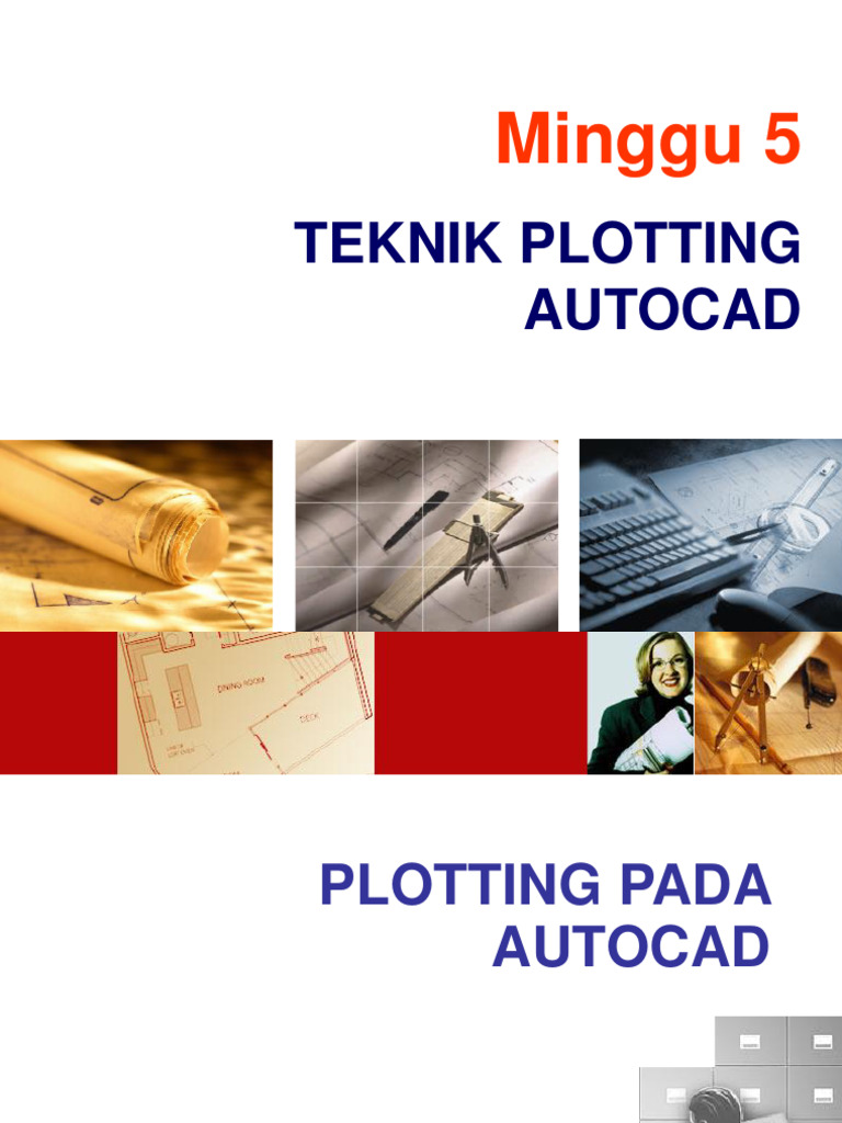 M5 Autocad TBJP II Teknik Plotting - 2 | PDF