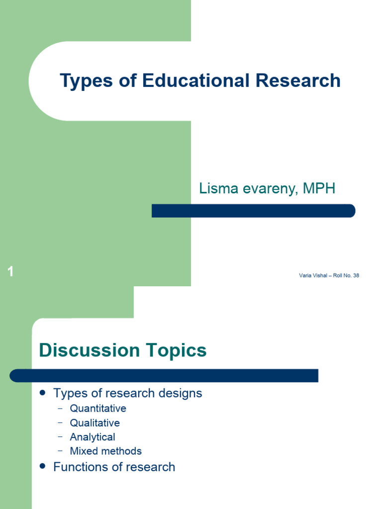 Educational Research | PDF | Quantitative Research | Methodology