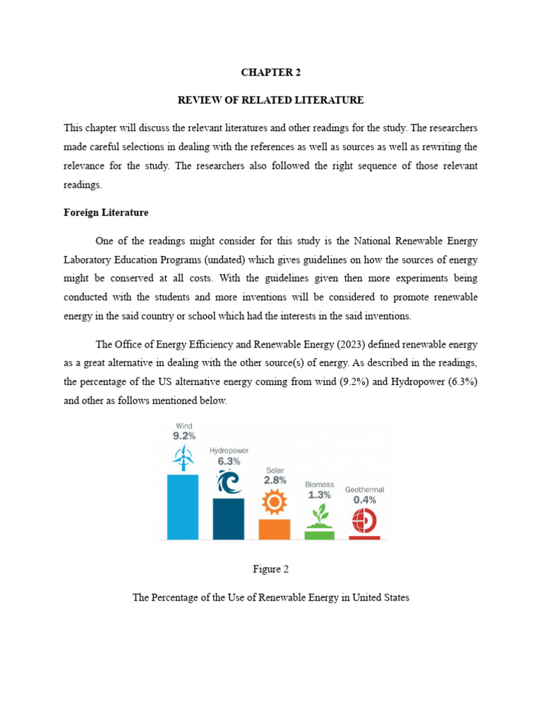 CHAPTER 2 Reference | PDF | Hydroelectricity | Wind Turbine