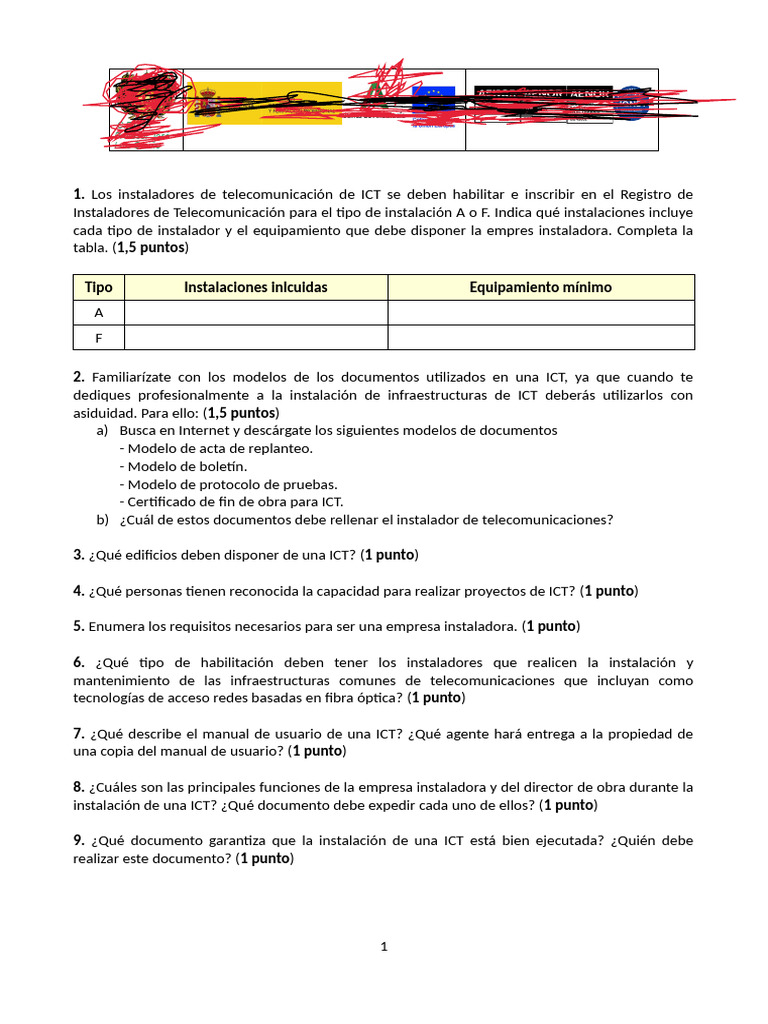 Actividades 1 CIST | PDF