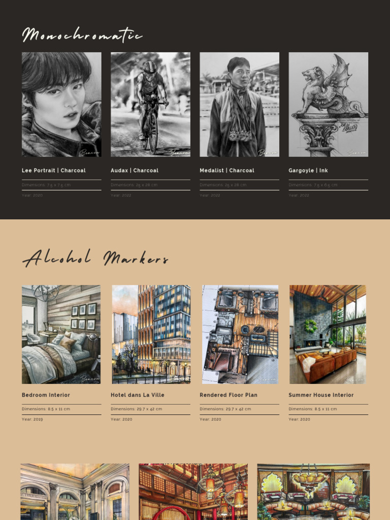 Sample Portfolio Website | PDF