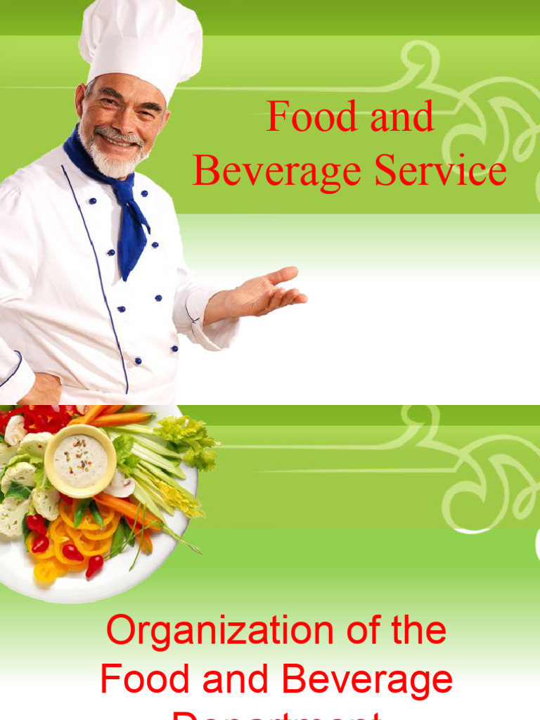 FNB Service | PDF | Waiting Staff | Restaurants
