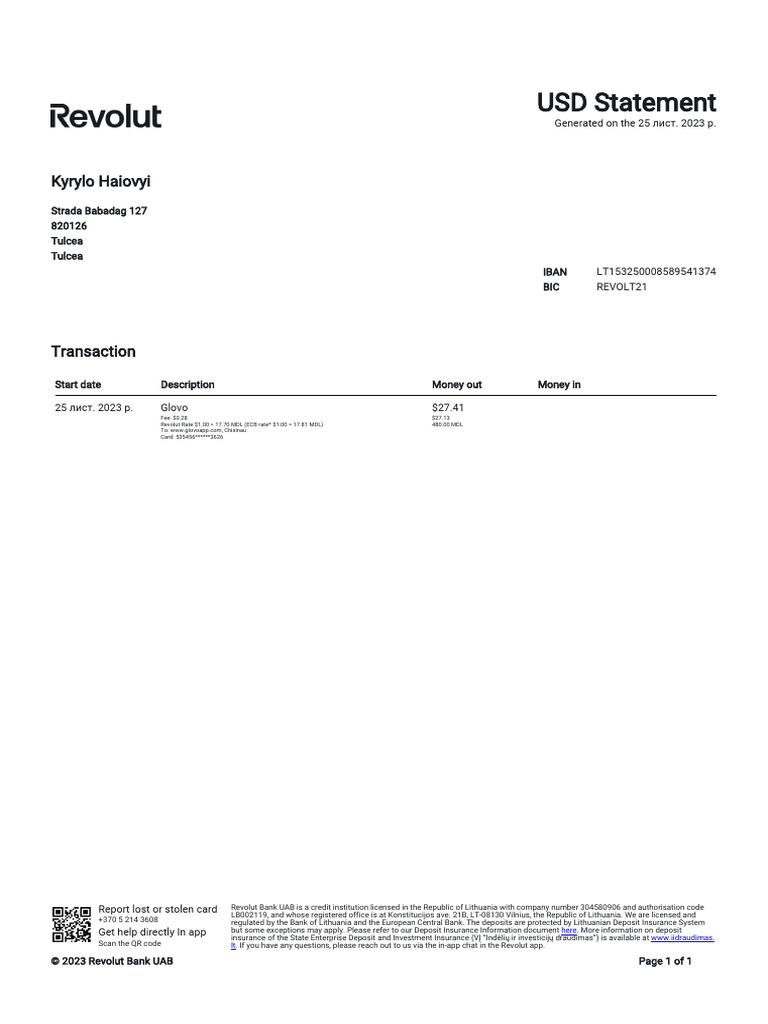 Transaction Statement 65624593 E699 Adf8 81ee F5ecab80e098 Uk Ua A13025 ...