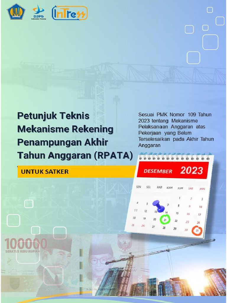 Juknis RPATA Satker | PDF