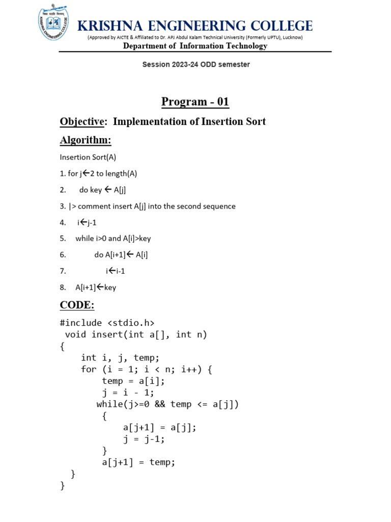 Daa Lab File It | PDF | Computer Programming | Theoretical Computer Science