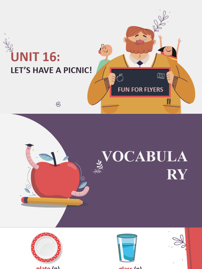 FFF - Unit 16 - Let - S Have A Picnic | PDF