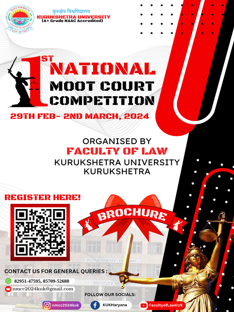 1ST-NMCC-BROCHURE 20231123 165119 0000 Compressed | PDF | Supreme Court Of India | Marriage