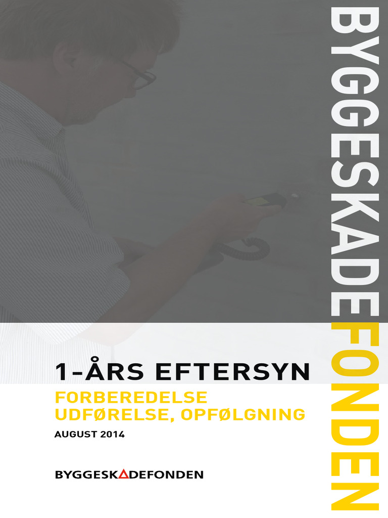 1 Aars Eftersyn Gaeldende | PDF