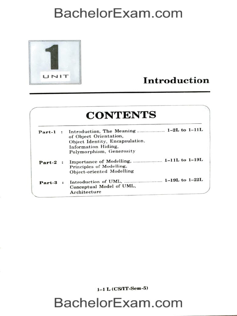 Object Oriented Programming Full Pdf Pdf Method Computer