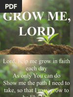 Divine Service Program | PDF | Hymns | Prayer