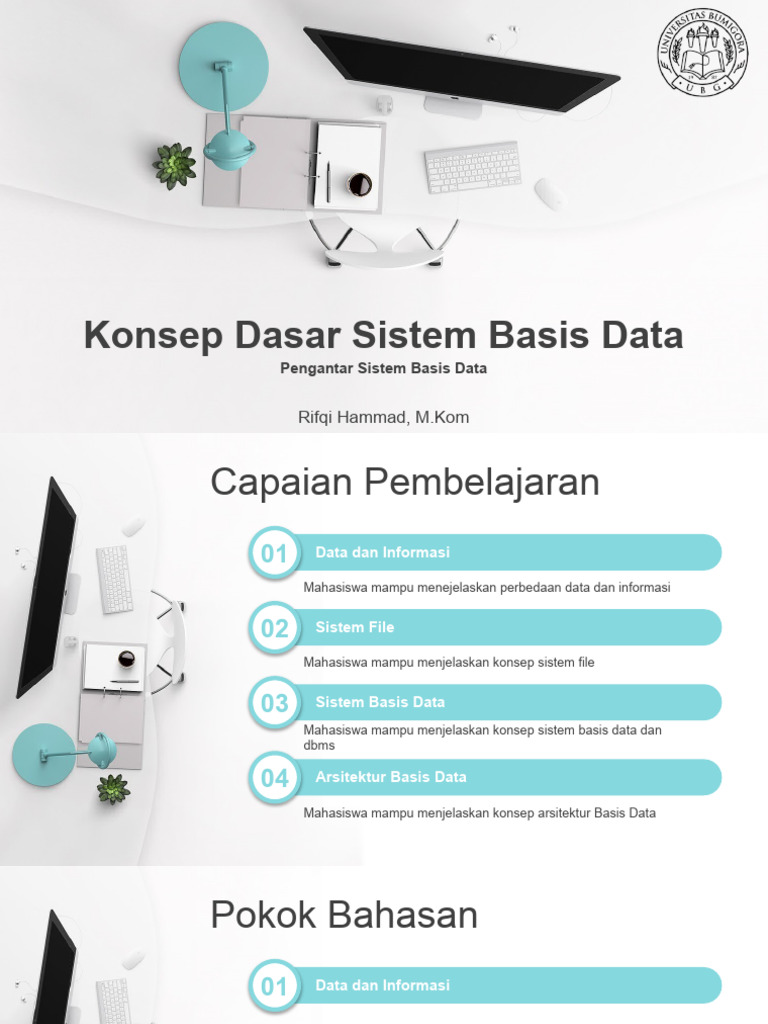 Konsep Sistem Basis Data | PDF | Komputer