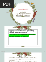 Esp 3rd Quarter Exam | PDF