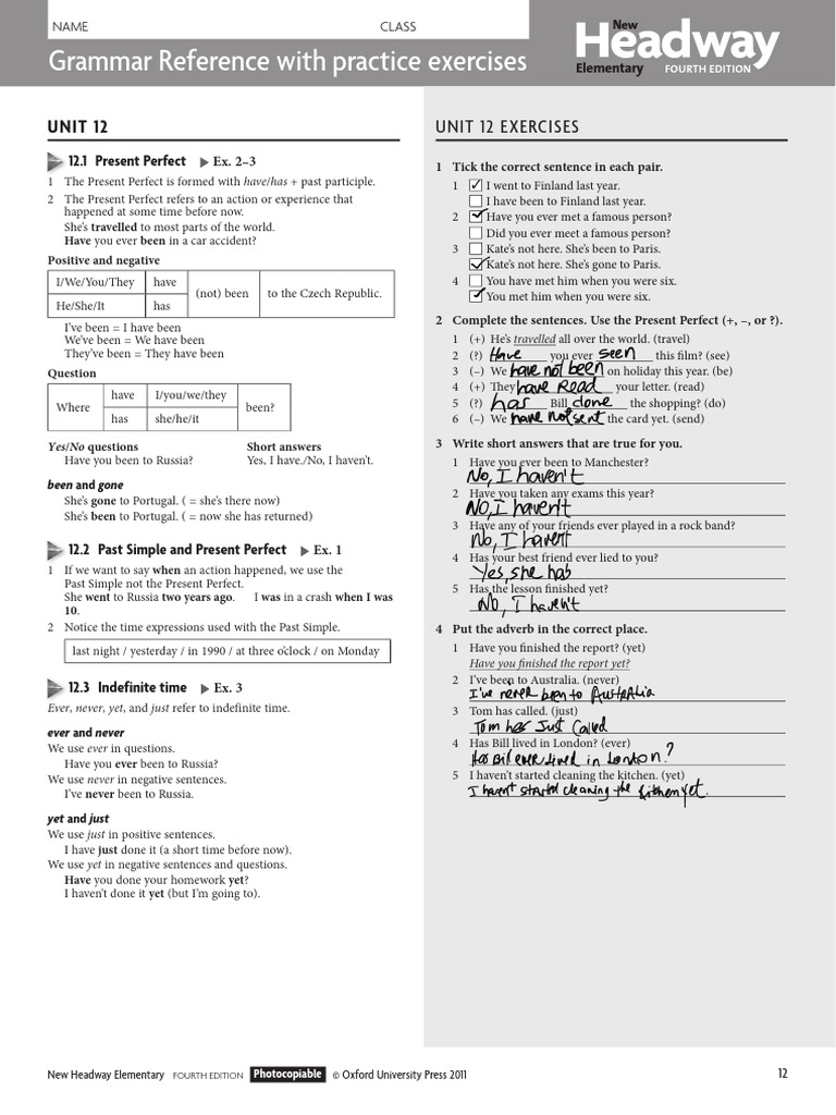 Grammar Reference 12-1 | PDF | Linguistic Morphology | Language Mechanics