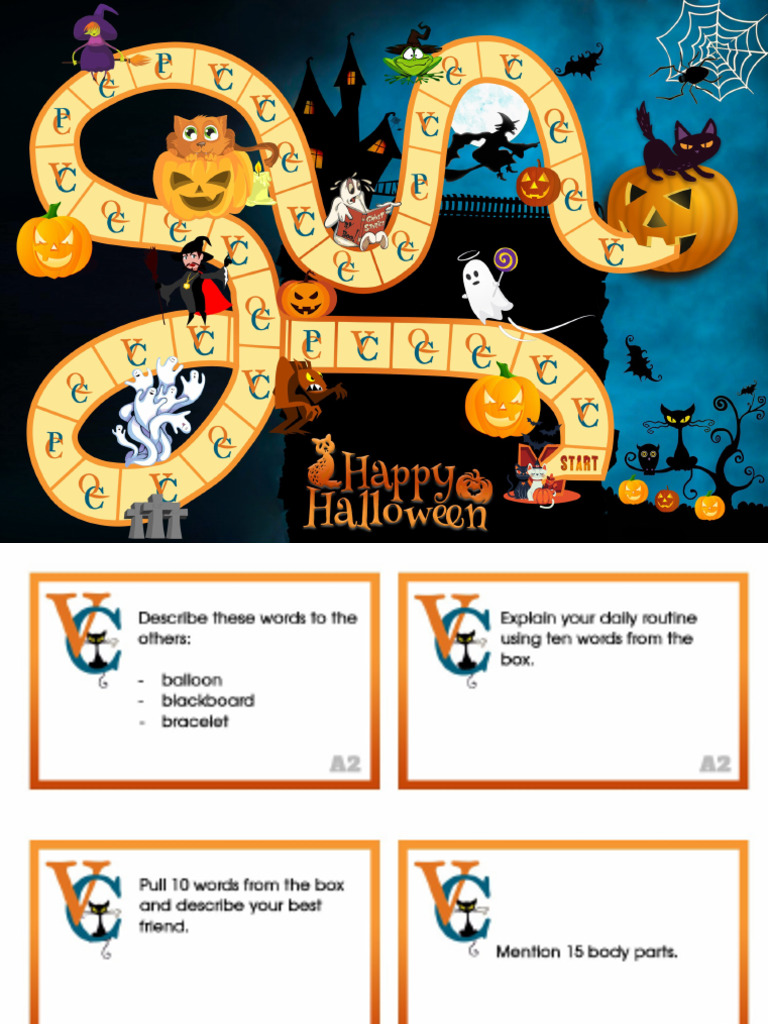 Halloween Board Game | PDF