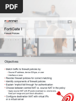 Check Point Firewall Packet Flow Overview | PDF | Firewall (Computing ...
