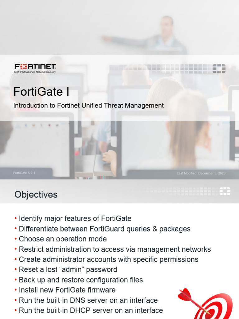 FGT1 01 Introduction | PDF | Domain Name System | Ip Address