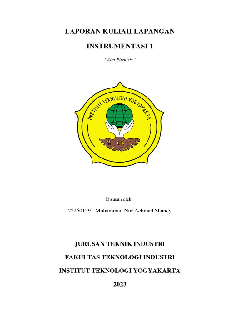 Muhammad Nur Achmad Shandy - Laporan Kuliah Lapangan Instrumentasi | PDF