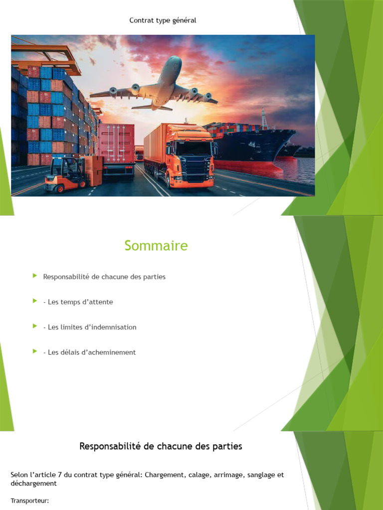 Powerpoint Contrat Type Général | PDF