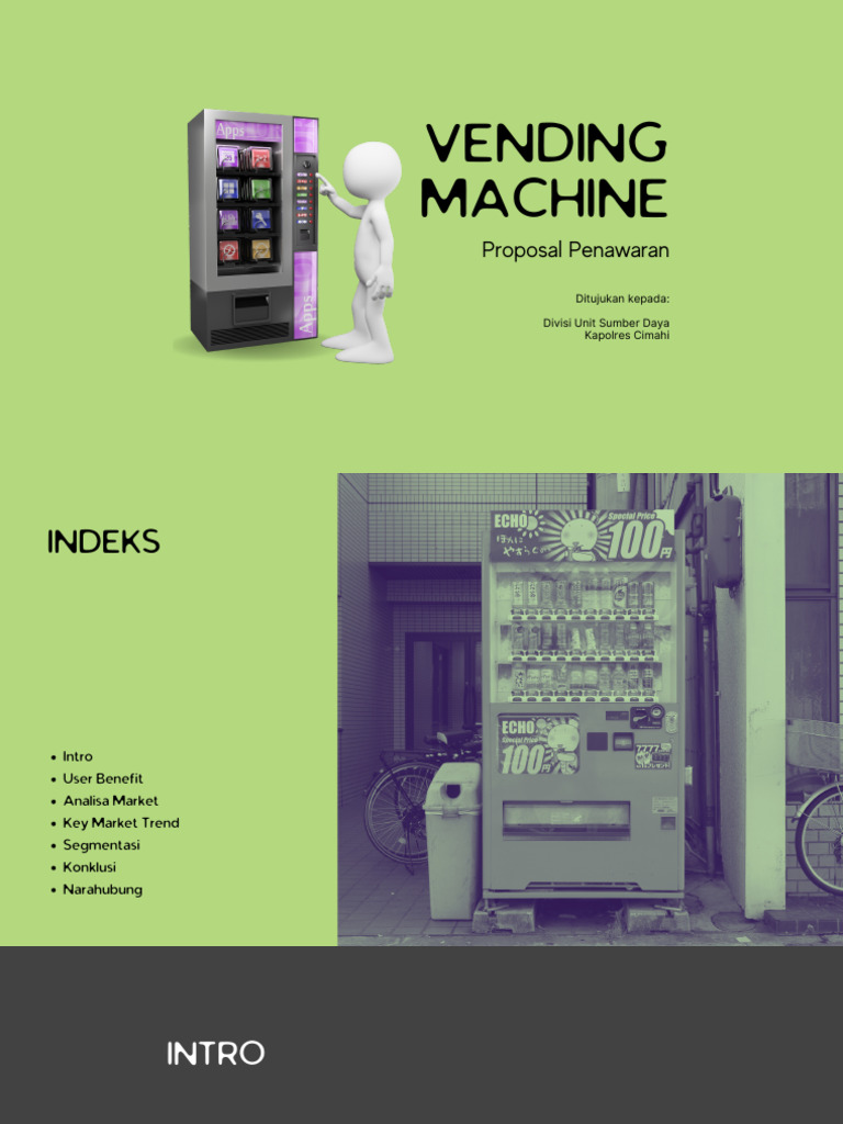 Vending Machine | PDF