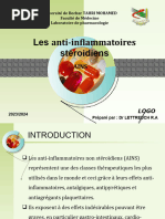 Classification des Médicaments | PDF | Corticoïde | Anti-inflammatoire