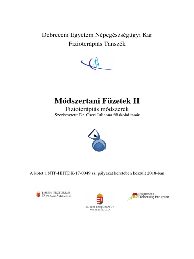 II Modszertani Fuzet 2017 | PDF