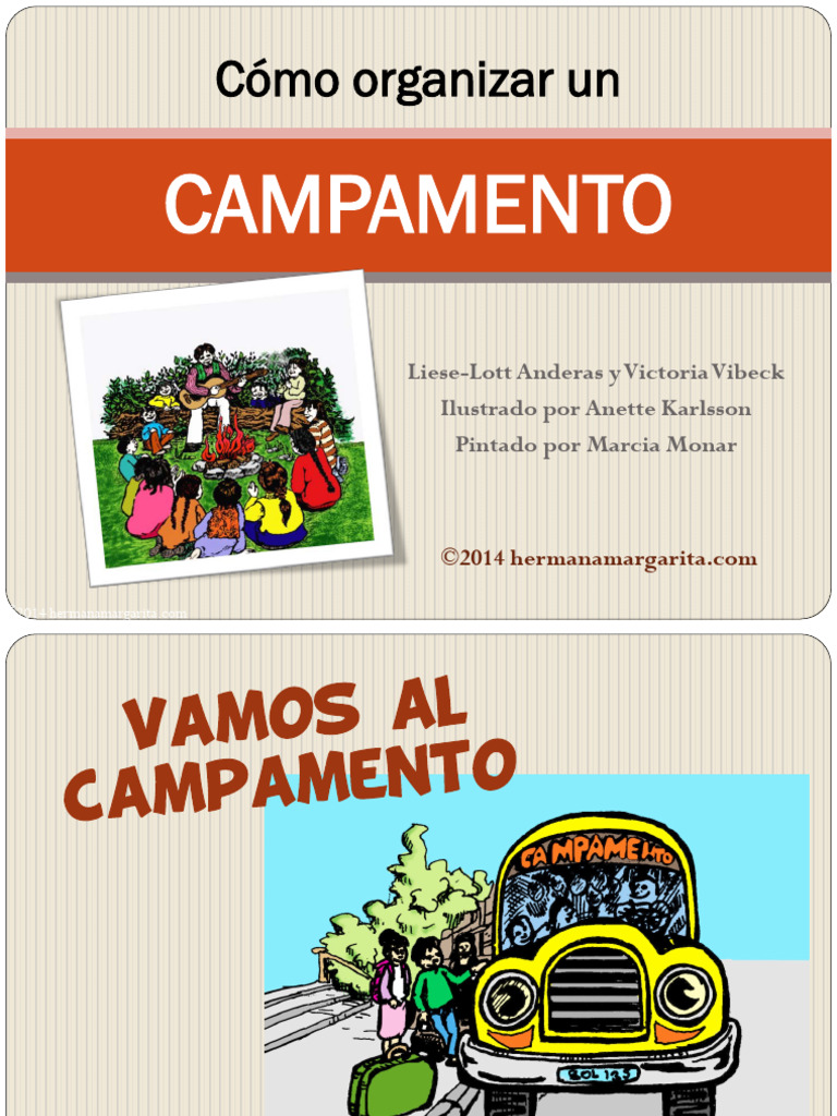 Cómo-organizar-un-campamento | PDF | Higiene