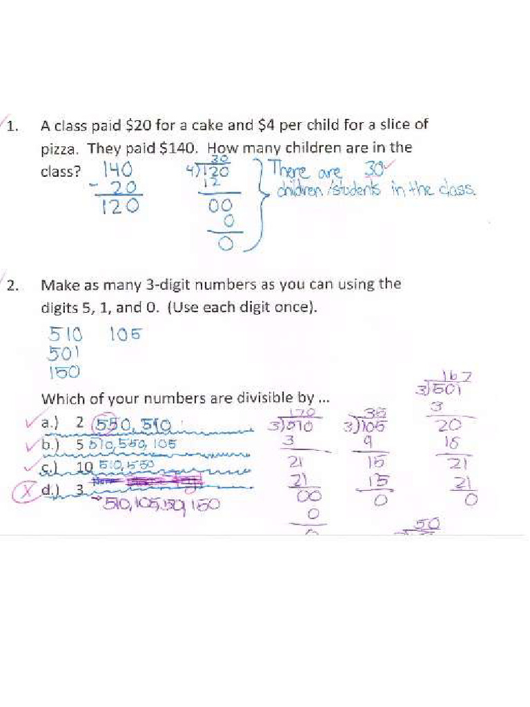 Jump Math 5.1 - 5 | PDF