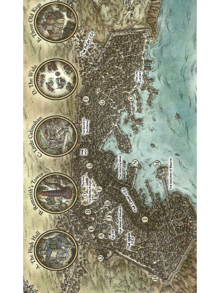 Fantasy City Map | PDF