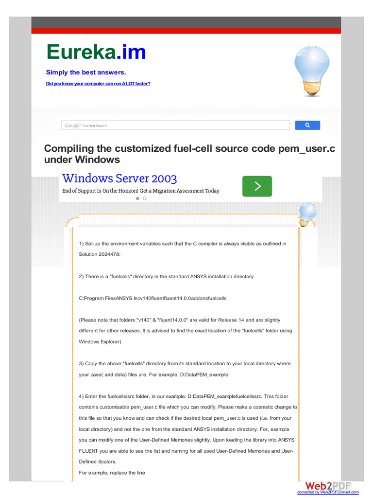 WWW Eureka Im | Download Free PDF | Computer File | Directory (Computing)